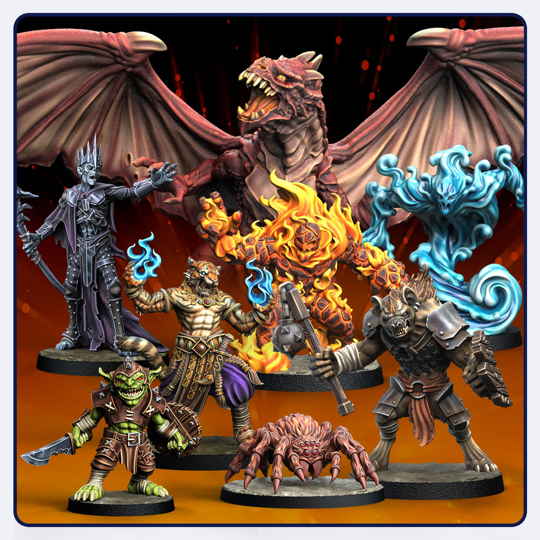 Our Projects – Next Level Miniatures