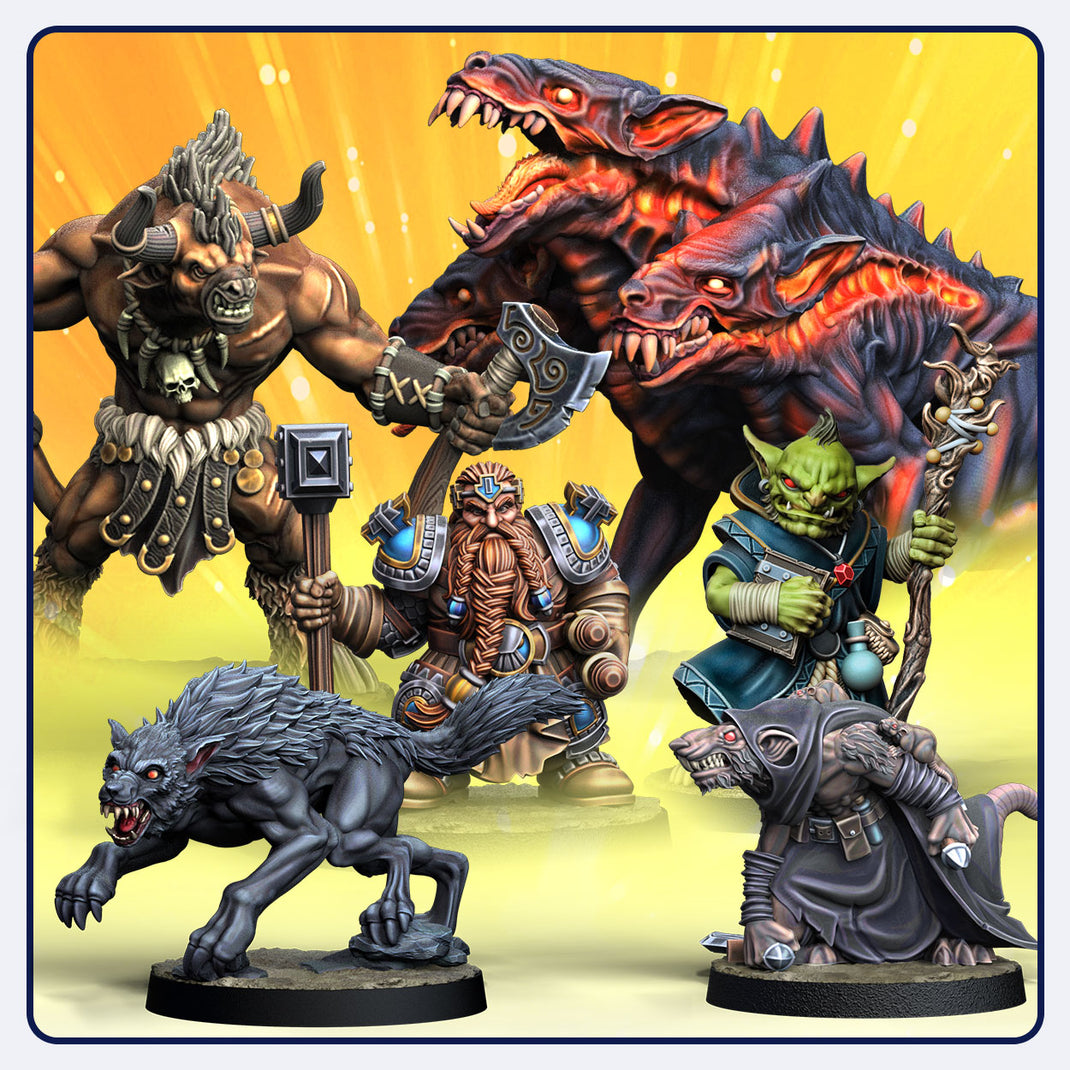 Our Projects – Next Level Miniatures