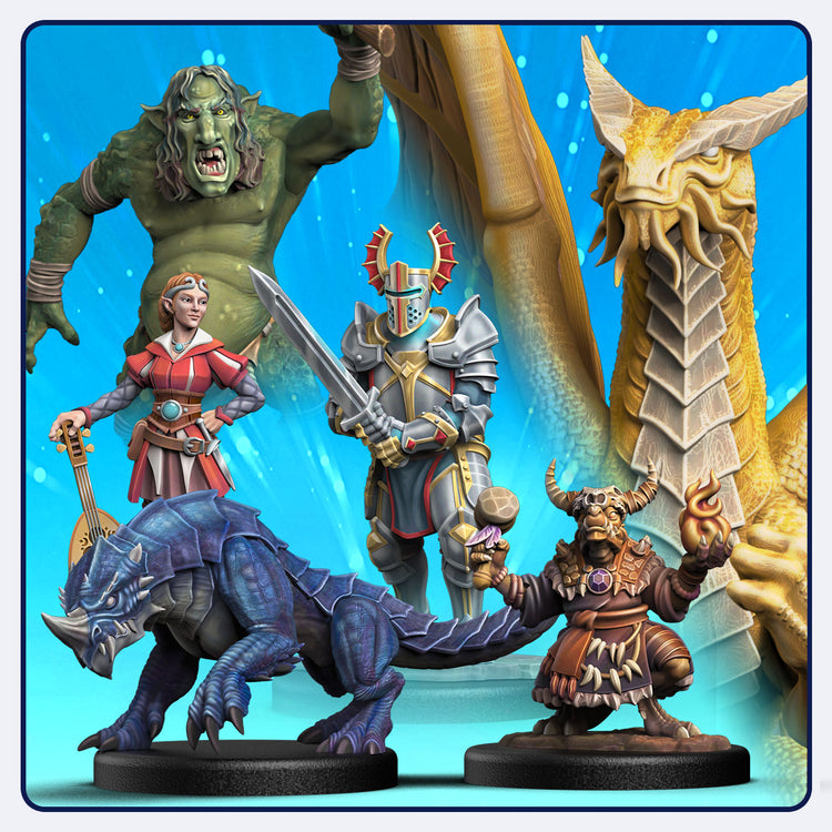 Our Projects – Next Level Miniatures