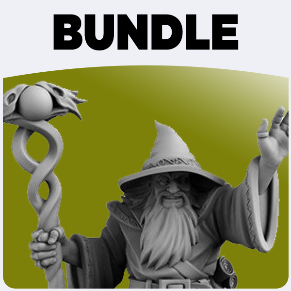 Quest Givers – Next Level Miniatures