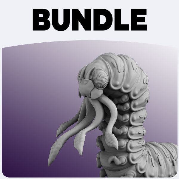 Greater Sack of Sewer Dwellers – Next Level Miniatures