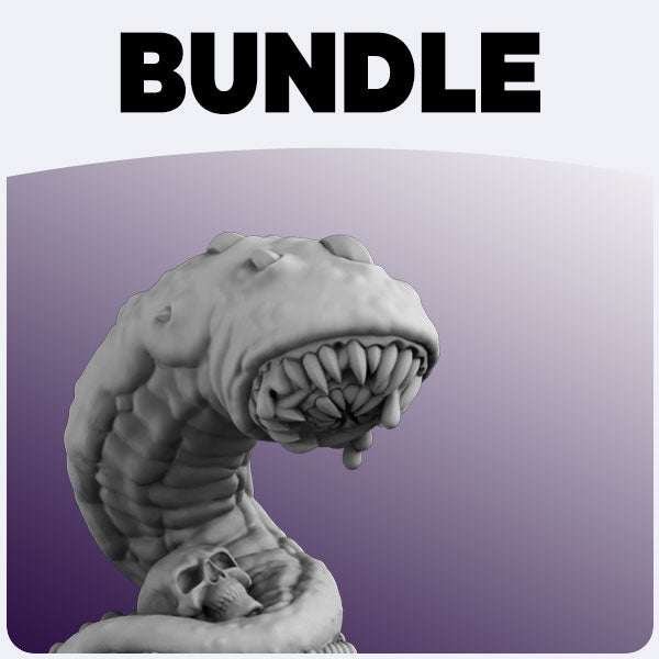 Minor Sack of Sewer Dwellers – Next Level Miniatures