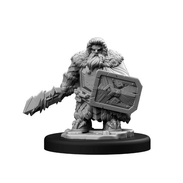 Frost Dwarf – Next Level Miniatures