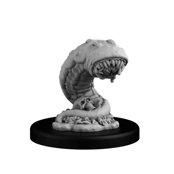 Giant Rot Grub – Next Level Miniatures