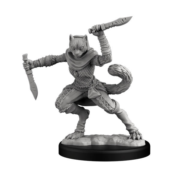 Catfolk Huntress – Next Level Miniatures