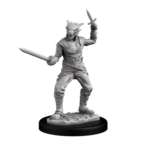 Dragonborn Swashbuckler (Male) – Next Level Miniatures