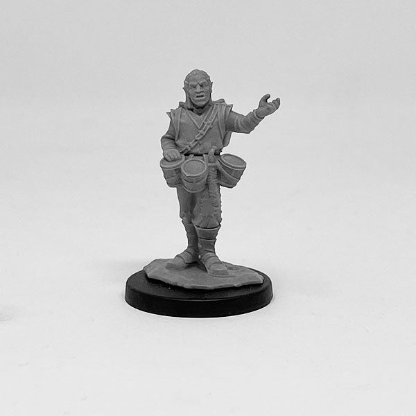 Half Orc Bard Next Level Miniatures