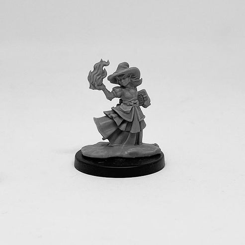 Halfling Warlock – Next Level Miniatures